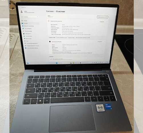 Huawei MateBook D14 MDF-X, IPS, i3-1215u, 8/256gb