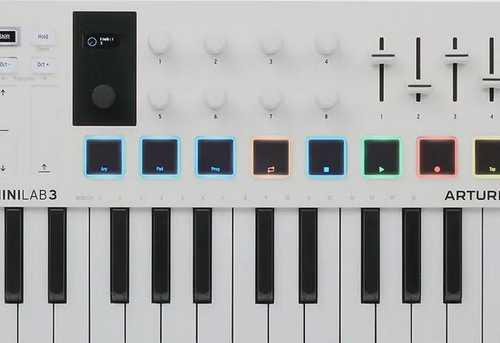 Arturia Minilab 3 midi-контроллер