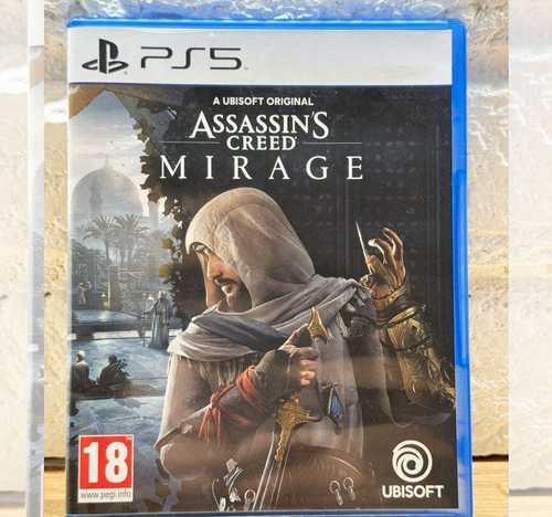 Assassins creed mirage ps5 диск