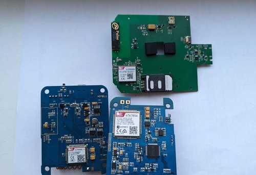 Микросхемы с модулем GSM GPS, Simcom SIM800H/800C