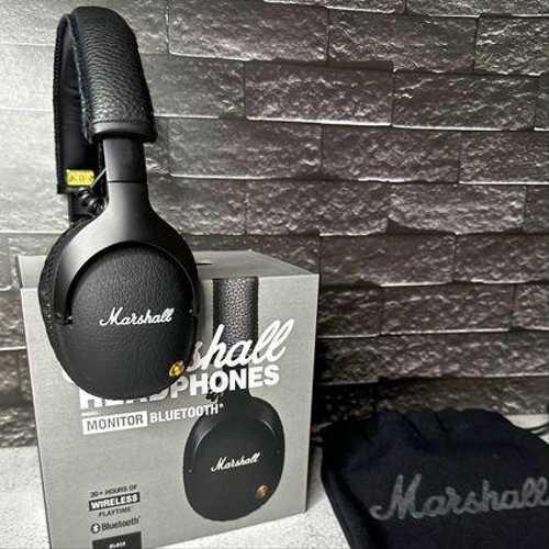 Наушники Marshall Monitor bluetooth