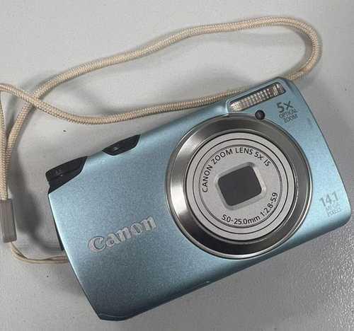 Компактный фотоаппарат Canon A3200IS