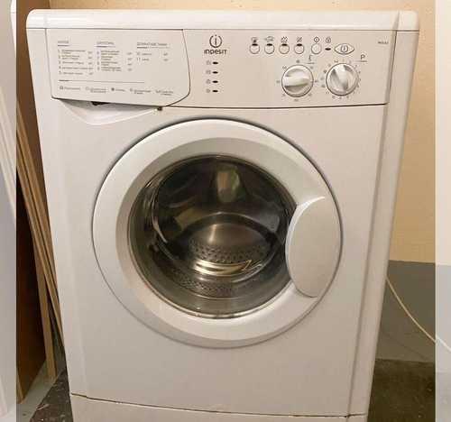 Стиральная машина indesit wisl 82