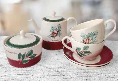 Wedgwood Sarah's Garden Набор для чаепития