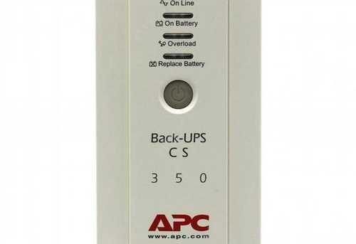Ибп APC Back-UPS CS 350 VA