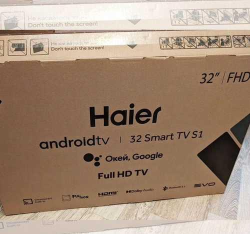 Новый телевизон Haier SMART TV S1 32'' 82 см