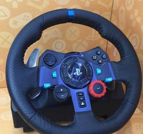 XBox One Руль с педалями Logitech G920 Driving For