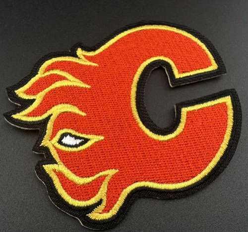 Нашивка Calgary Flames NHL