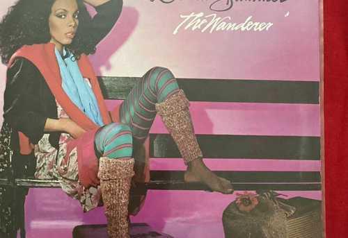 Donna Summer – The Wanderer vinyl