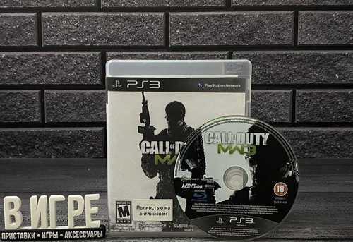 Диск Call of Duty: Modern Warfare 3 (PS3)