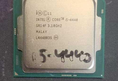 Процессор intel core i5 4400