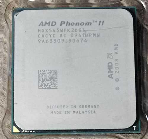 Процессор AMD Phenom ii x4 b45