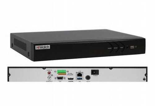 IP видеорегистратор HiWatch DS-N332/2(B)
