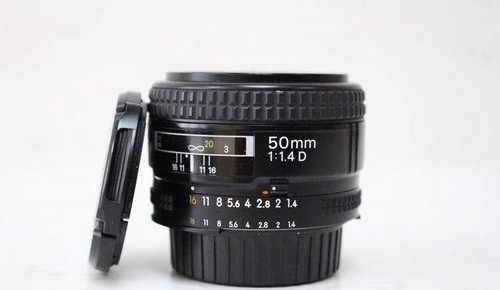 Nikon 50mm 1.4d