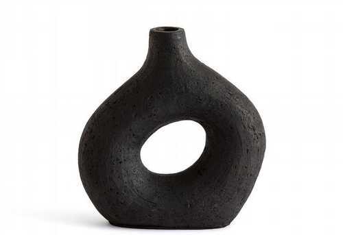 Ваза декоративная из керамики В25 см, Kuro