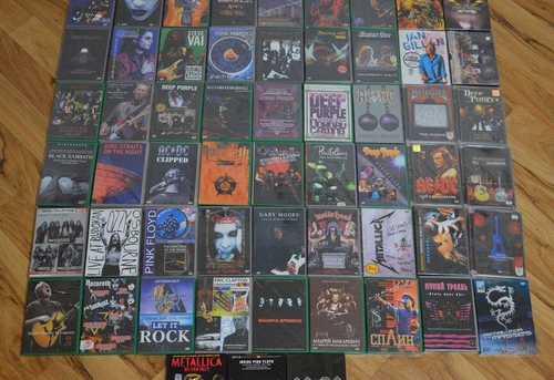 DVD диски Rock Metal