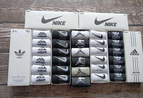 Носки Nike Adidas Reebok Lacoste