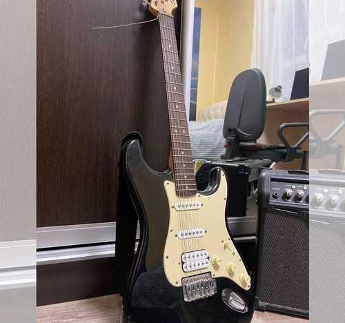 Fender squier bullet stratocaster hss