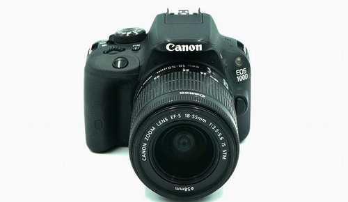 Canon EOS 100D Kit EF-S 18-55mm IS STM