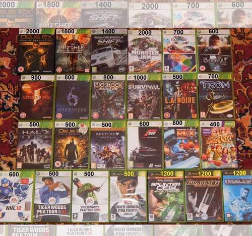 Игры Xbox 360, Xbox Original