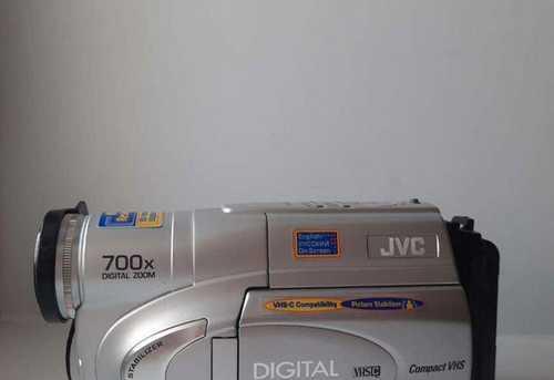 Видеокамера jvc 700x digital zoom