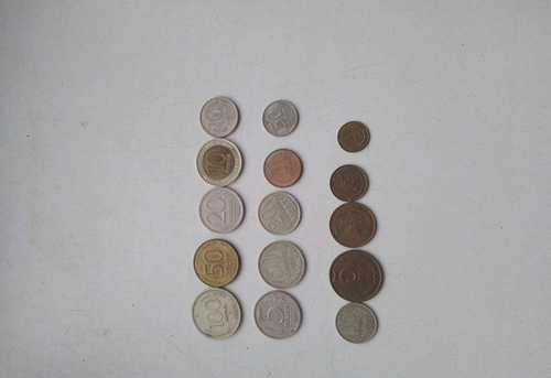 Комплект монет СССР