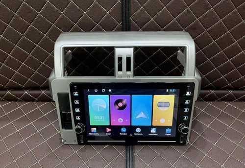 Магнитола Toyota LC Prado 150 рест Android 11 IPS