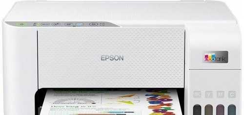 Цветное струйное мфу Epson L3256