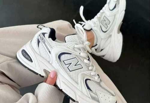 Кроссовки женские New Balance 530 белые