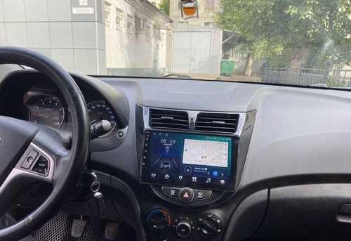 Магнитола 4/64GB Hyundai Solaris 1 Android