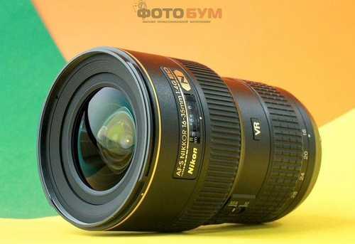 Объектив Nikon AF-S 16-35mm f4G VR