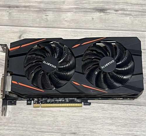 Видеокарта gigabyte RX 580 8GB