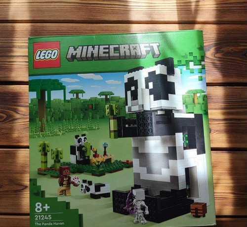 Коробка lego Minecraft 21245