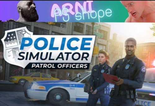 Police Simulator: Patrol Officers PS4 : PS5