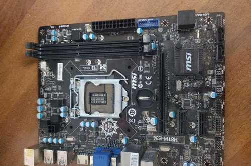 Материнские платы на запчасти LGA1150, LGA775