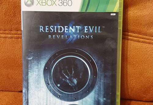 Resident evil revelations xbox 360