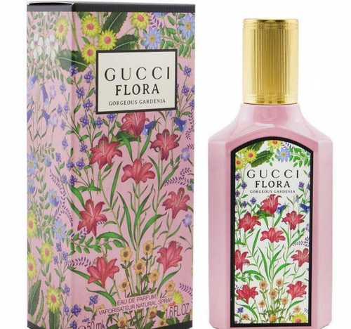 Gucci Flora Gorgeous Gardenia eau de parfum 50 мл