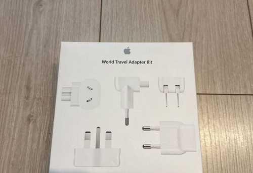 Набор адаптеров Apple World Travel Adapter Kit