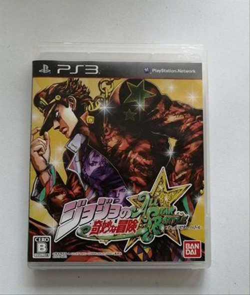 JoJo’s Bizarre Adventure: All-Star Battle PS3