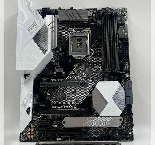 Материнская плата asus Prime z390-A lga 1151v2