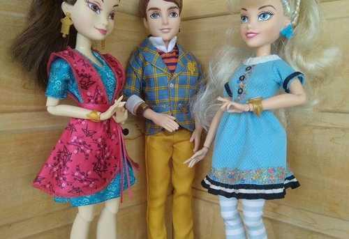 Шарнирные куклы descendants