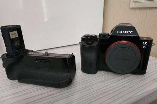 Фотоаппарат sony alfa 7s