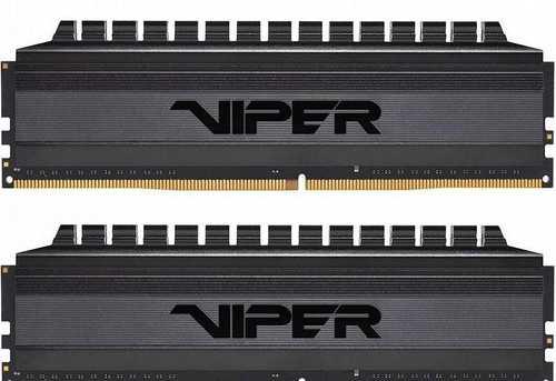 Память оперативная DDR4 32Gb (2x16Gb) Patriot Vipe