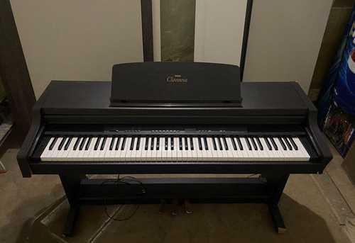 Цифровое пианино yamaha clavinova
