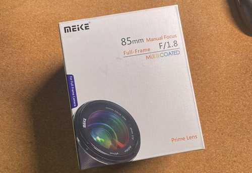 Объектив Meike 85mm f/1.8 для Sony E-mount