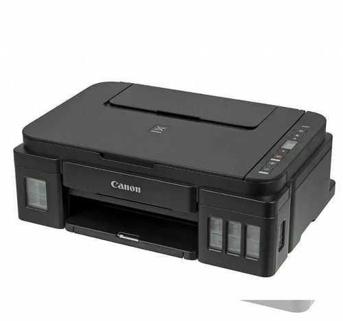 Мфу струйный Canon Pixma G2411 цветная печать, A4