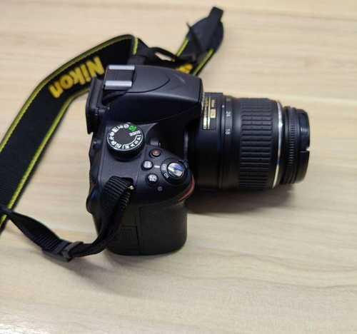 Зеркальный фотоаппарат Nikon d3200