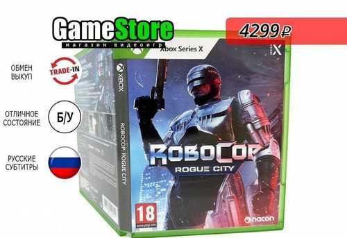 RoboCop: Rogue City Русские субтитры Xbox б/у