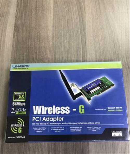 Сетевая плата Linksys