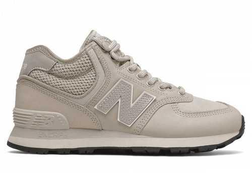 Кроссовки New Balance 574 Mid бежевые 35,5RU ориги